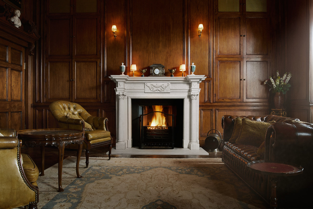 Adam Corinthian Fireplace | After the Antique | Creating Classic Features