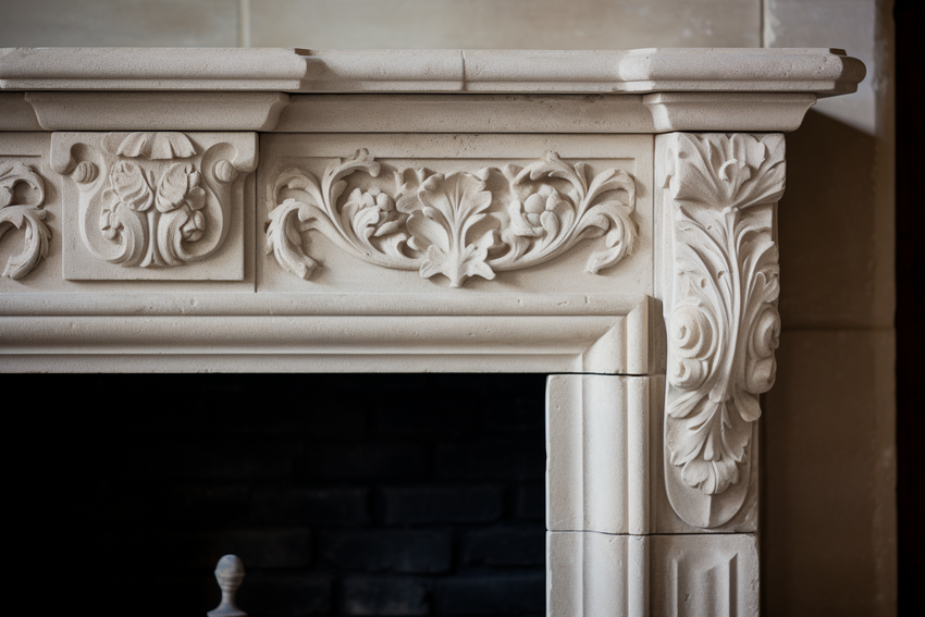 The Elizabethan Fireplace | After the Antique | Creating Classic Features