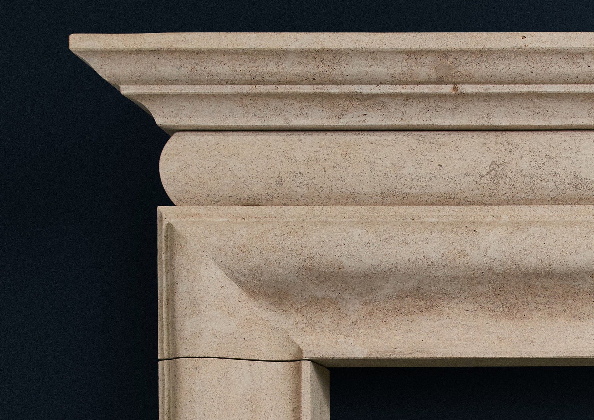 Georgian Bolection. (Burgundian limestone) – After the Antique