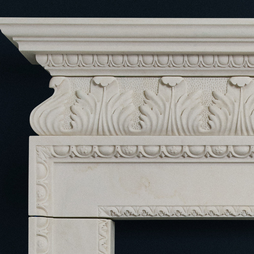 Georgian Fireplaces – After the Antique
