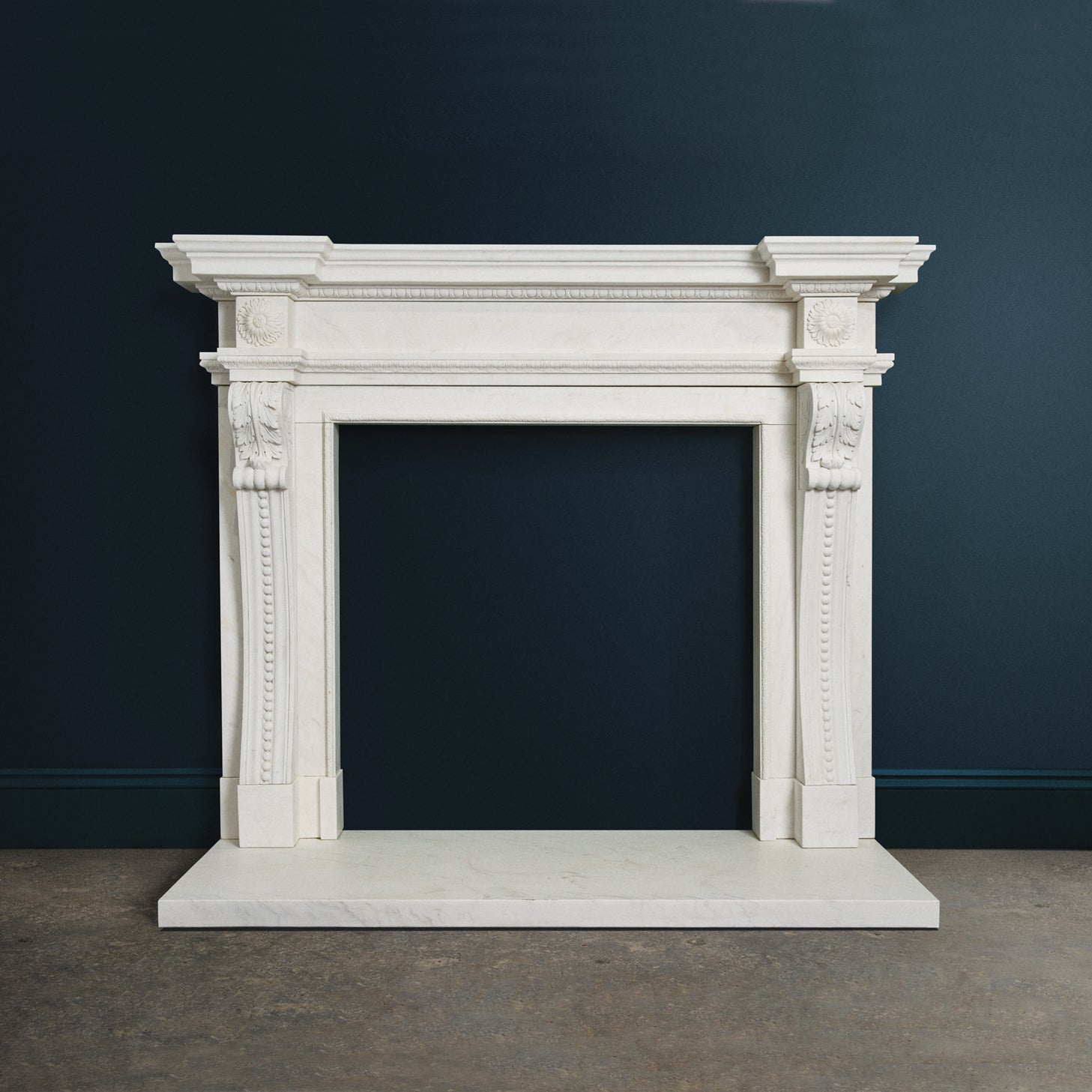 Georgian Marble Fireplace, The Palladian Revival by After the Antique