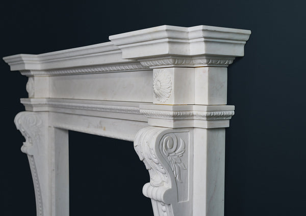 Georgian Marble Fireplace, The Palladian Revival by After the Antique